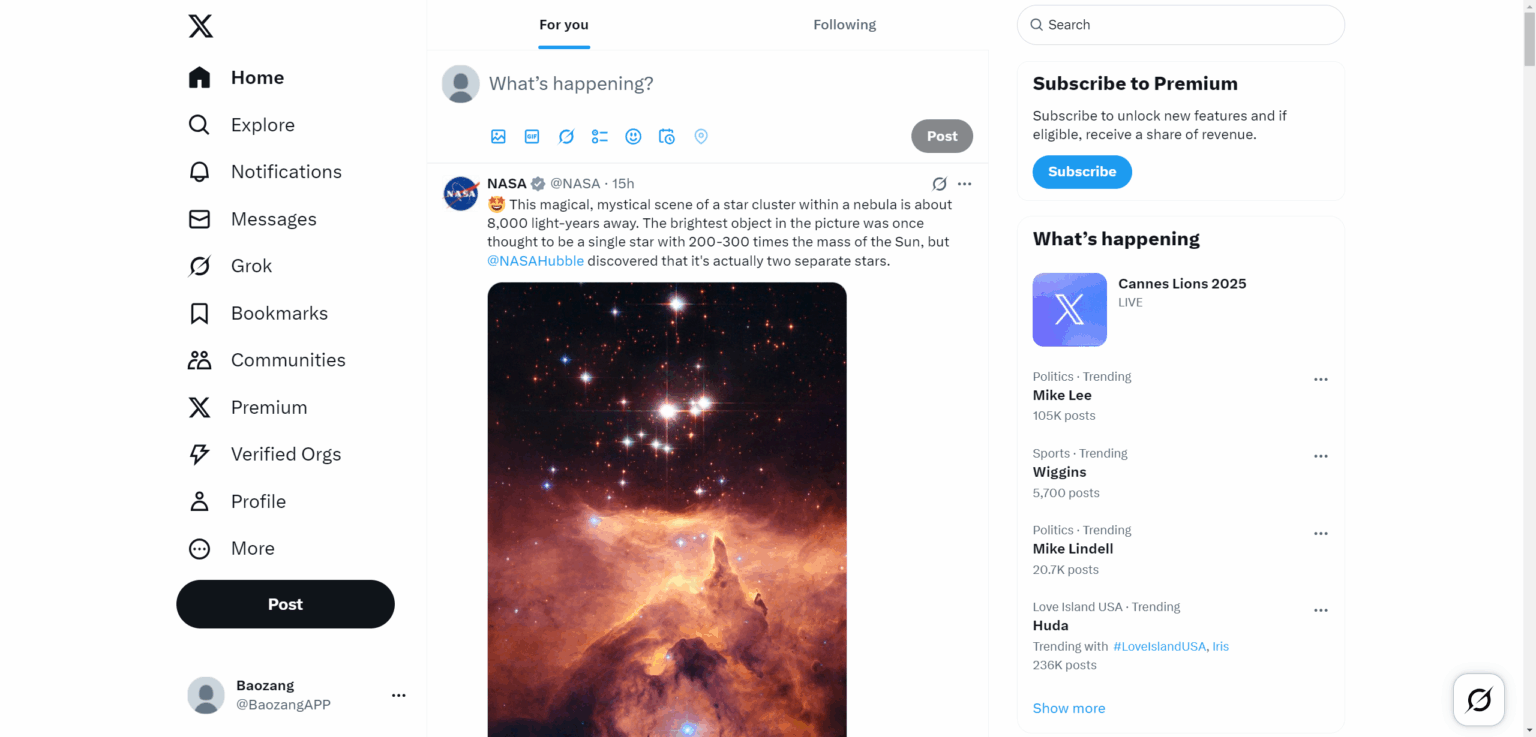 2025最新：X/Twitter 推特如何注册下载及登陆？没有手机号怎么注册？网页版详细注册教程 – 宝藏APP导航